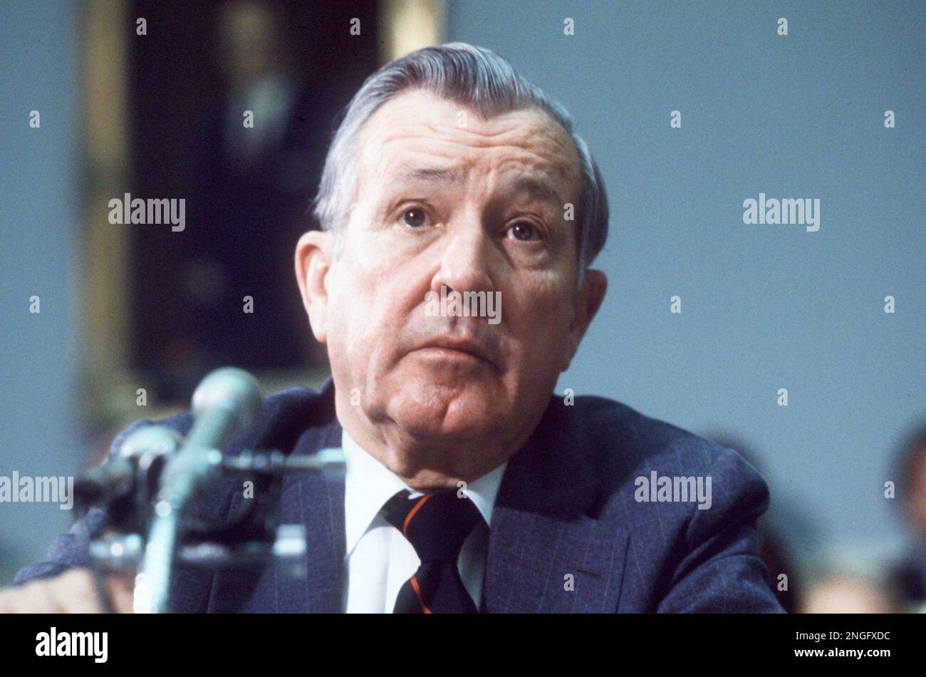 Donald Regan, who served Ronald Reagan as Treasury secretary and chief ...