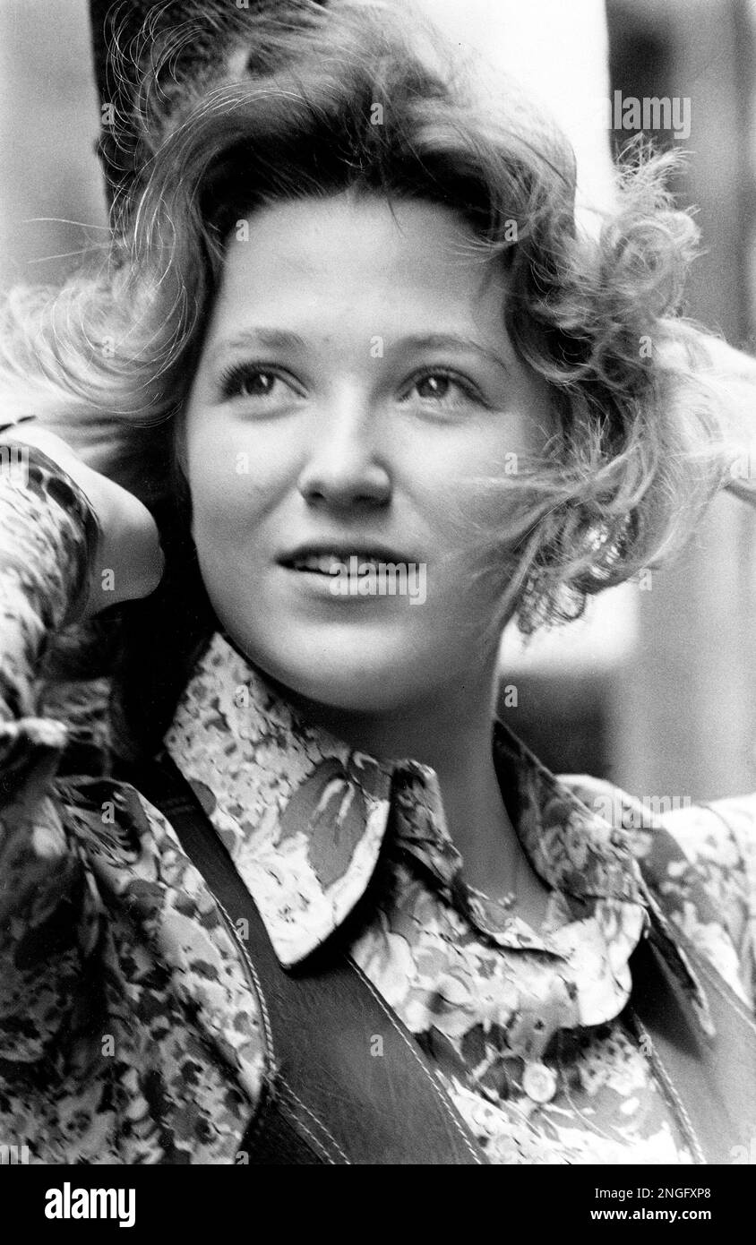 Country singer Tanya Tucker, 15, is shown in May 1974. Tucker, who ...