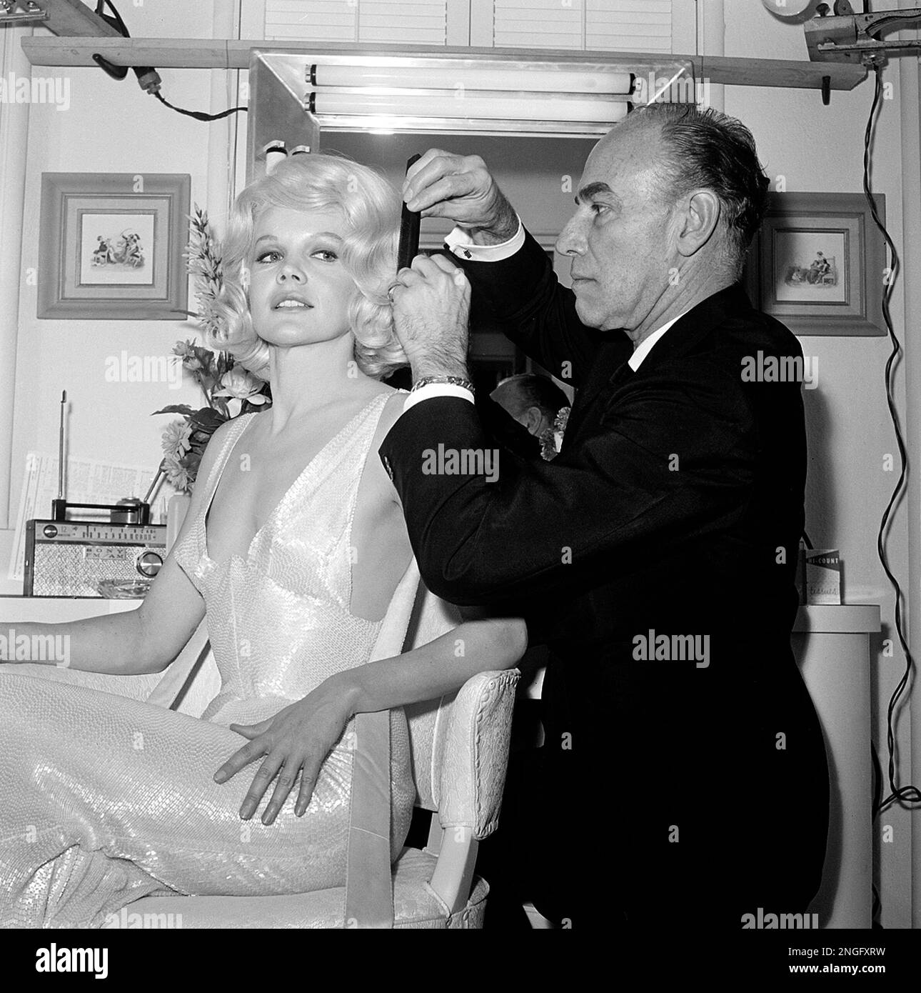Actress Carroll Baker Who Is Portraying The Title Role In The Movie