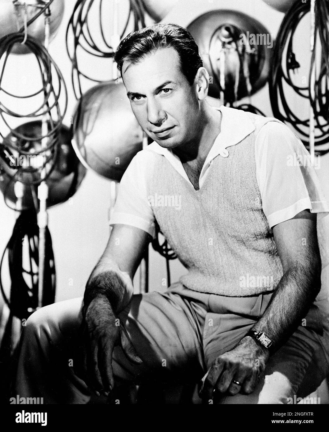 Actor Jose Ferrer poses in Hollywood, Ca., in 1951. (AP Photo Stock ...
