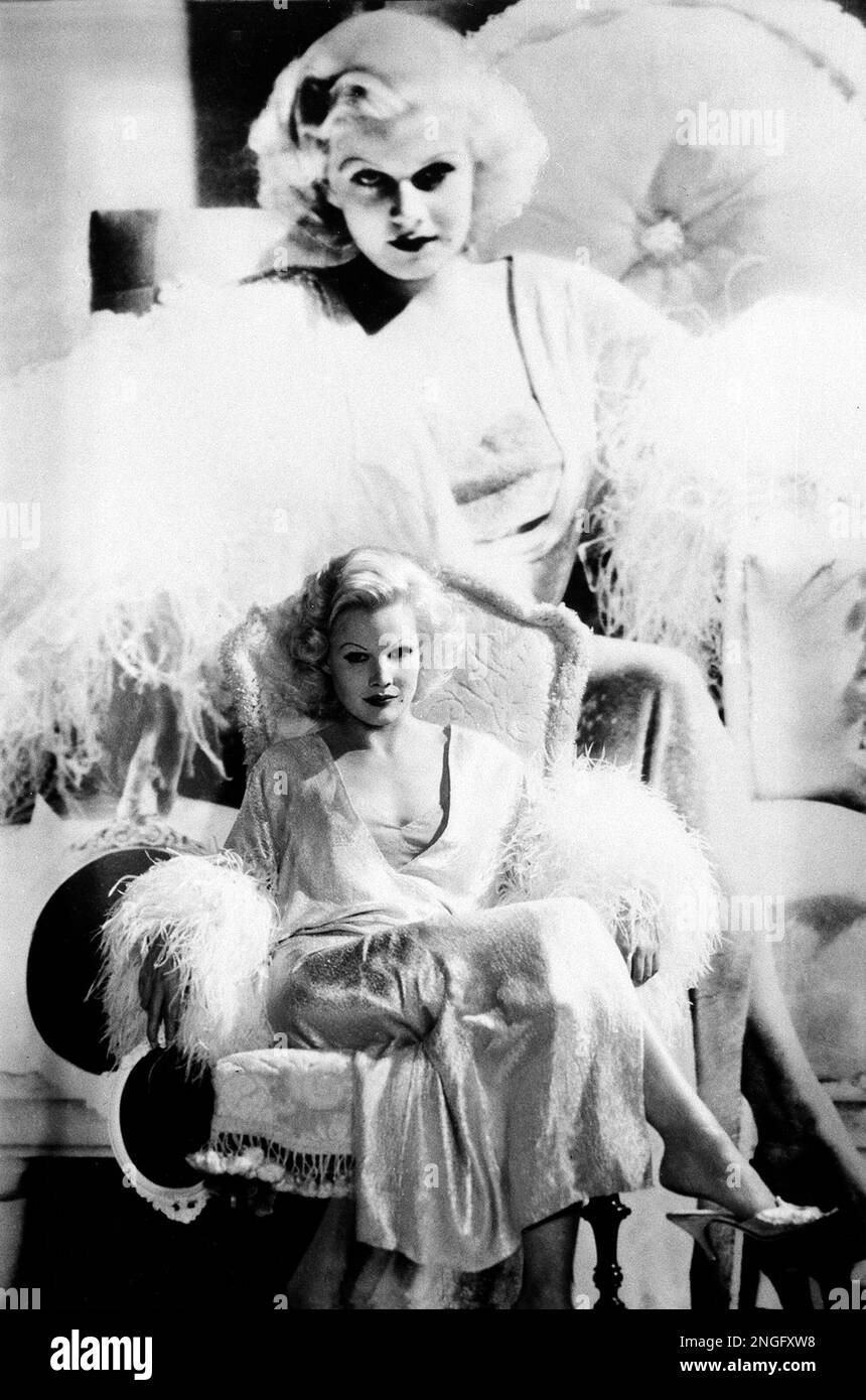 Actress Carroll Baker, who is portraying the title role in the movie ...