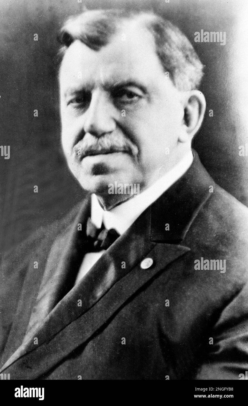 Russell H. Conwell, founder of the Temple University, is seen in this ...