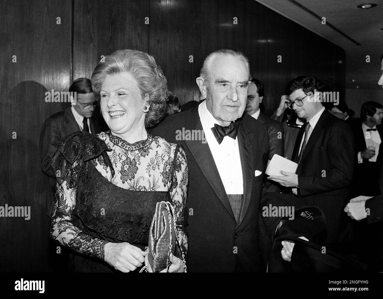 American veteran diplomat and former New York governor Averell Harriman ...