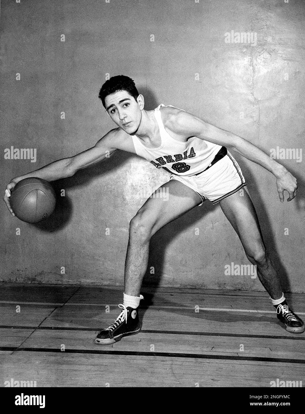 Jack Molinas of Columbia University is shown in an action pose in New ...