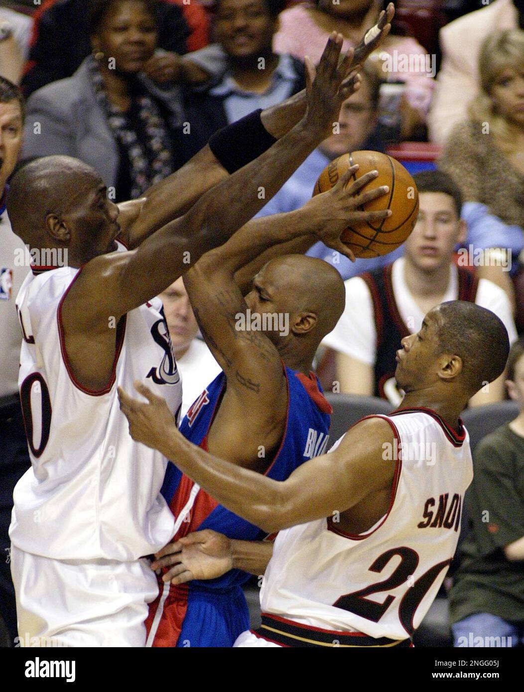 Tyrone Hill Basketball