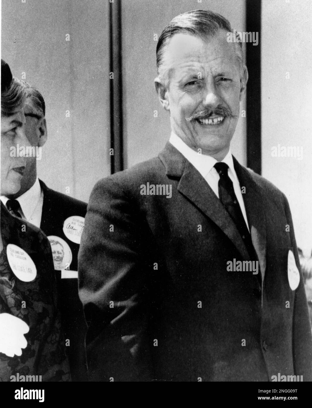 Newspaper editor Robert Manry from Willowick, Ohio, who crossed the ...