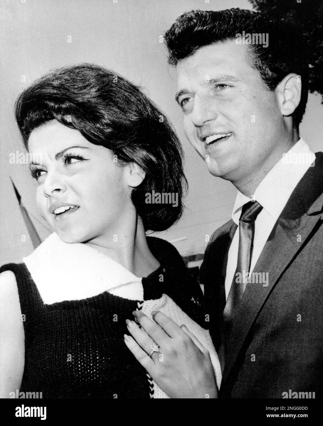 Former Mouseketeer Annette Funicello is seen on the set of the Walt ...