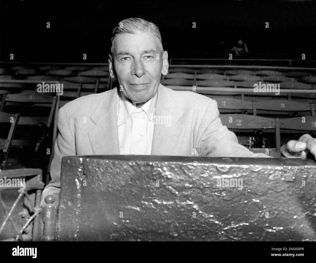 Charles Albert Bender, Philadelphia Athletics coach, is shown in May ...