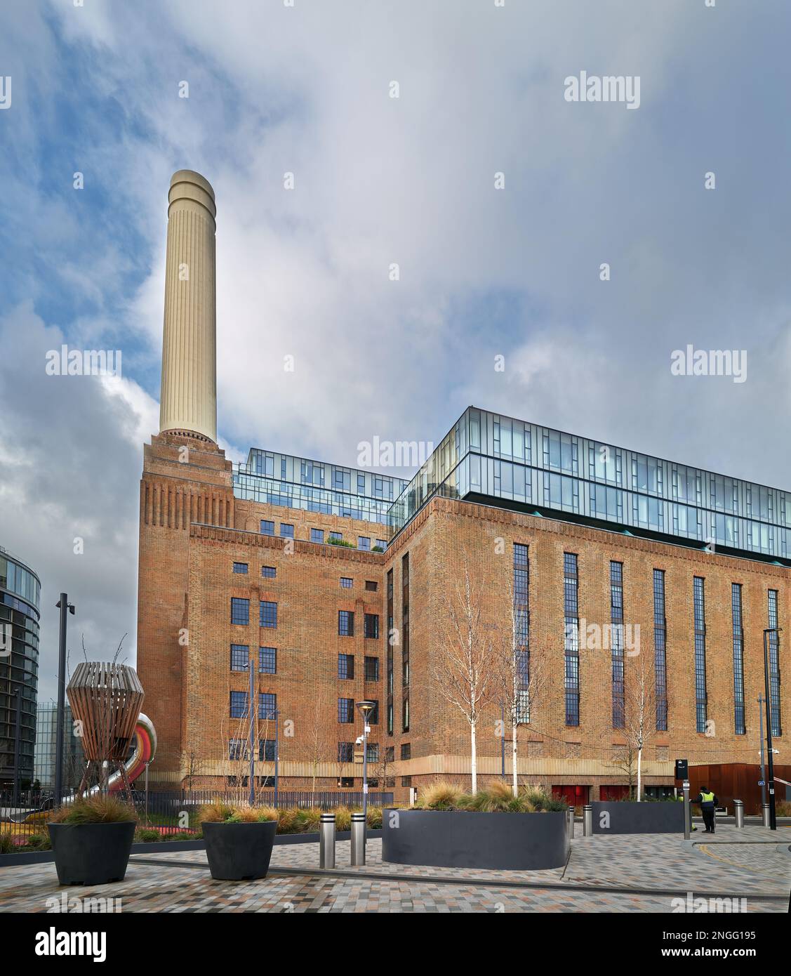 Battersea refurbished hi-res stock photography and images - Alamy