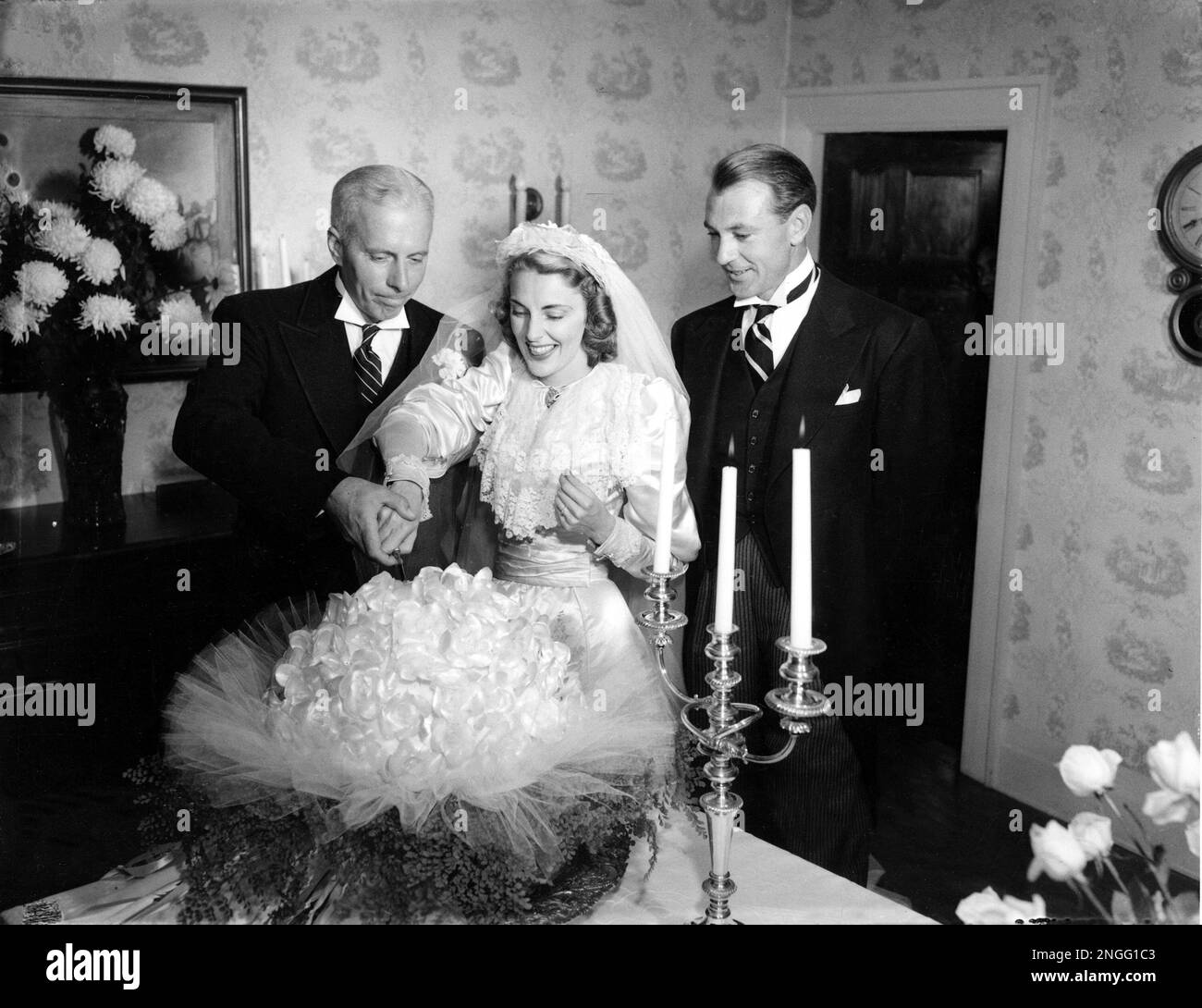 Newlyweds Howard Hawks, film director, and the former Nancy Raye Gross ...
