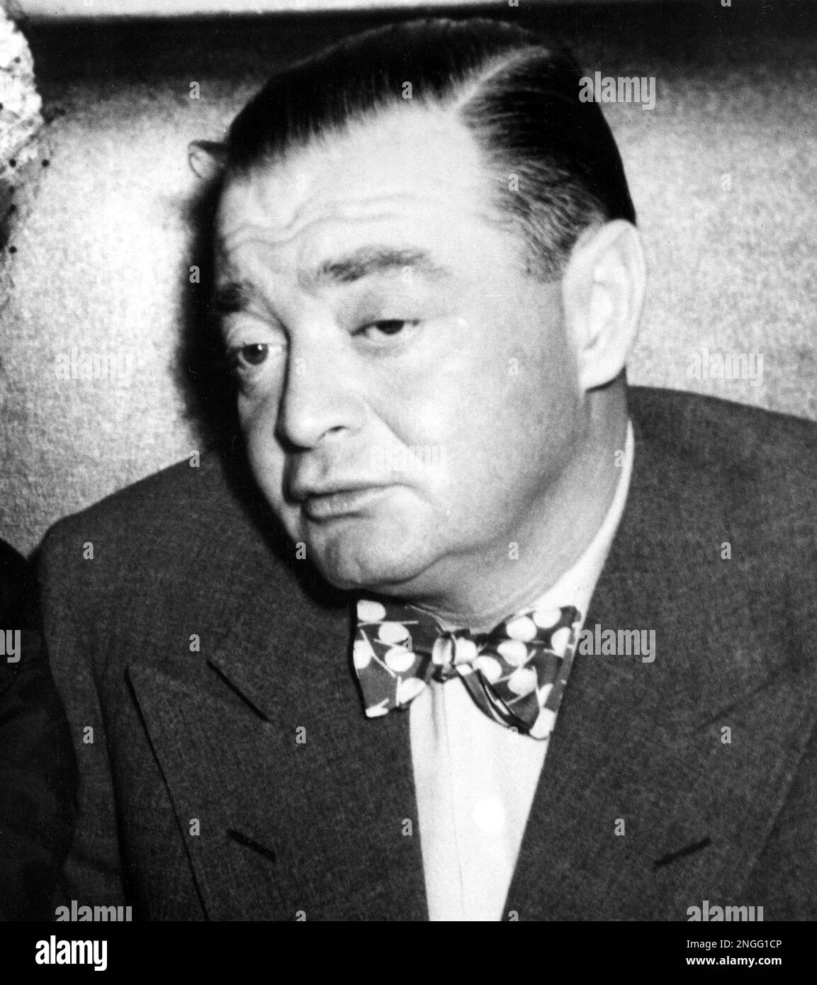 Actor Peter Lorre is shown in 1949 at an unknown location. (AP Photo Stock Photo - Alamy