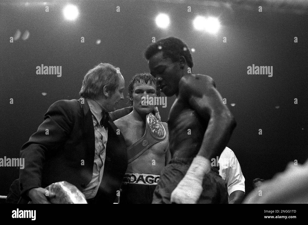 Eckhard Dagge of Berlin, (c) defeat the world champion in the Junior ...