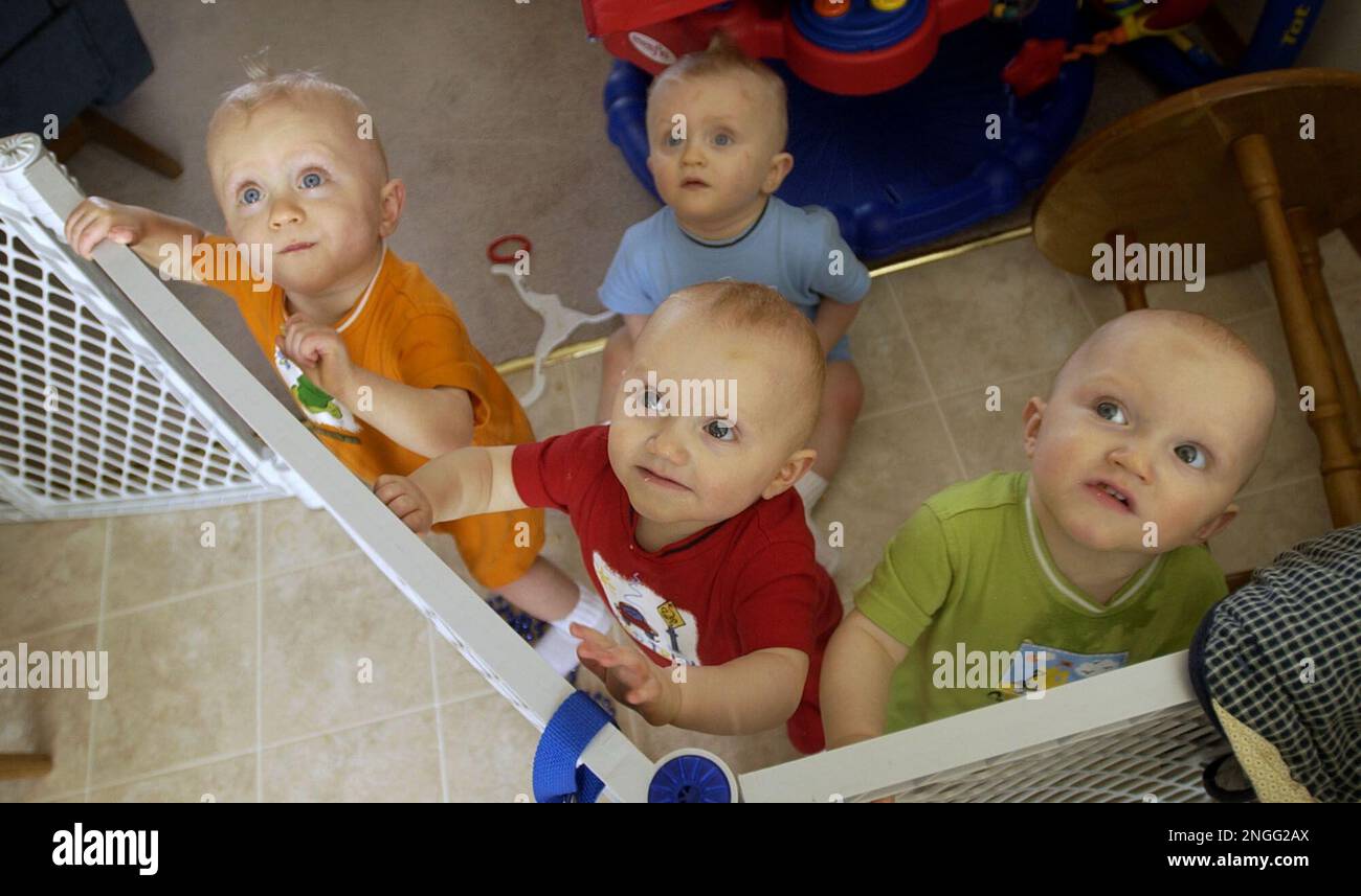 Identical Sextuplets