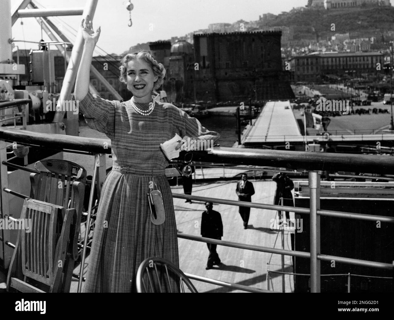 The new ambassador of the United States to Italy, Clare Boothe Luce ...