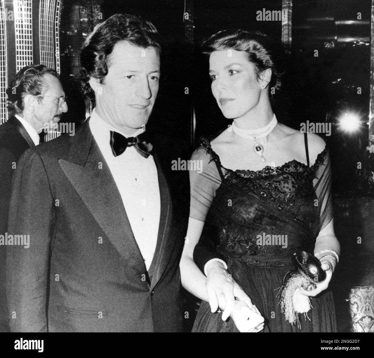 Princess Caroline of Monaco, daughter of Prince Rainier III and ...