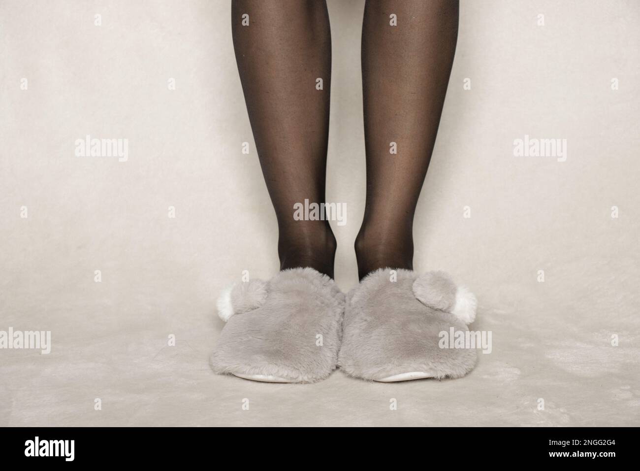 Black tights hi-res stock photography and images - Alamy