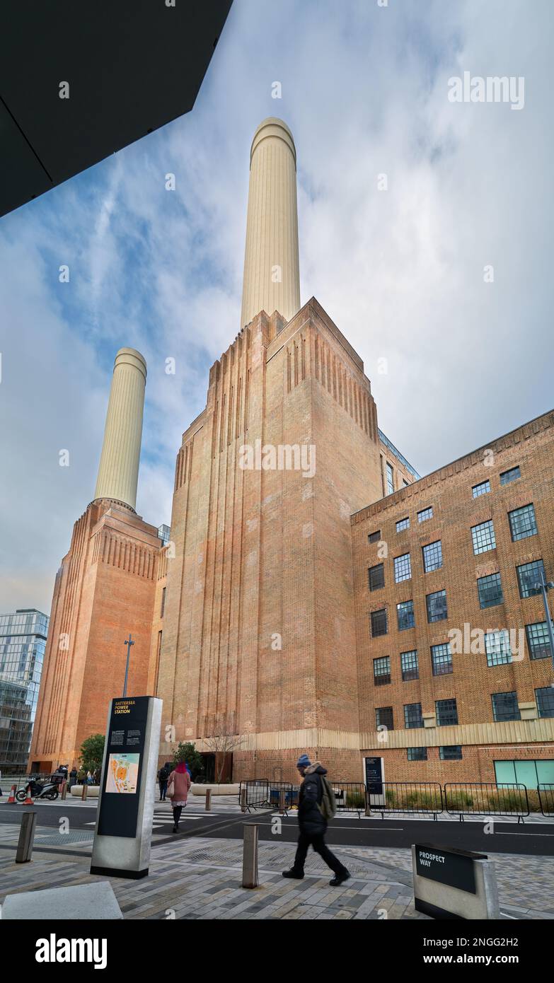 Battersea refurbished hi-res stock photography and images - Alamy