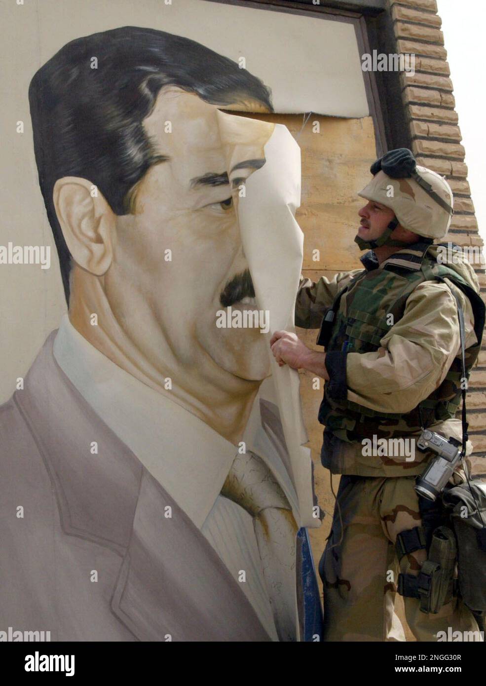 Maj David "Bull" Gurfein, first marine expeditionnary force, New York ...