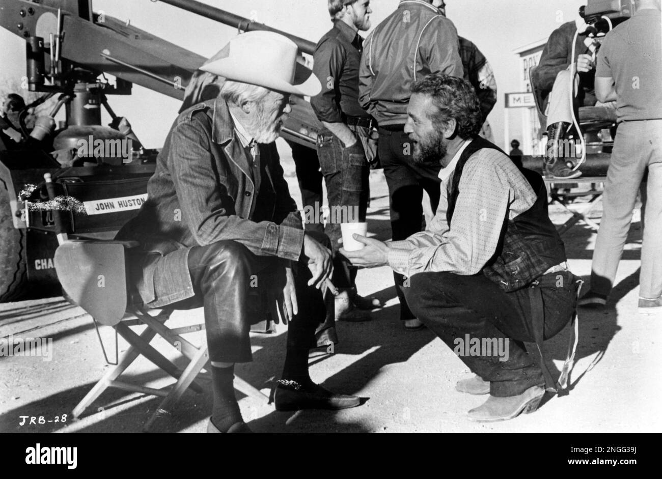 Paul newman judge roy hi-res stock photography and images - Alamy