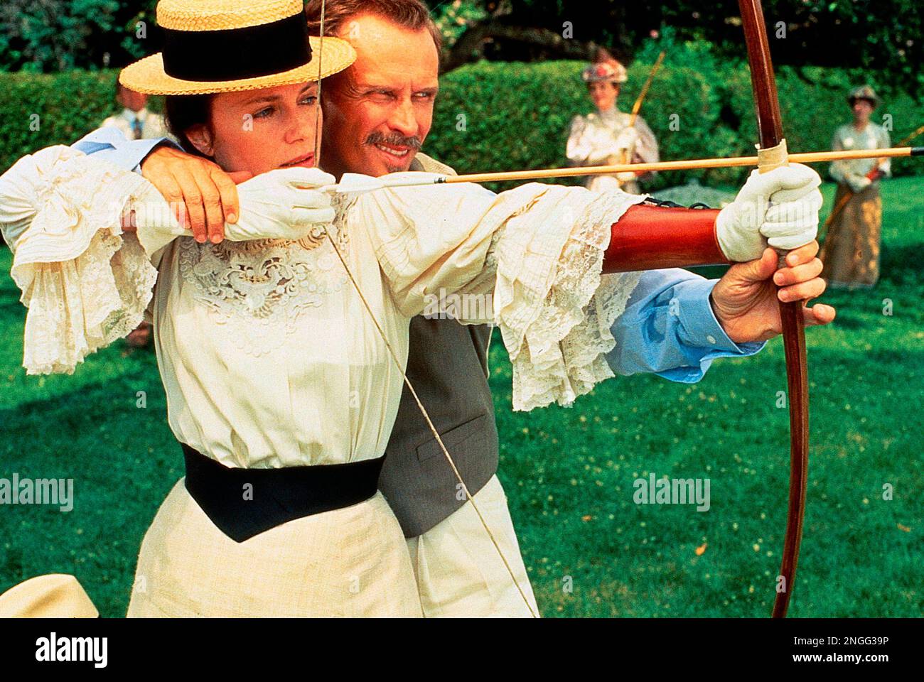 JACQUELINE BISSET and PETER WELLER in END OF SUMMER (1997), directed by ...