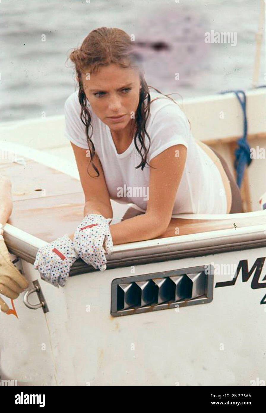 JACQUELINE BISSET in THE DEEP (1977), directed by PETER YATES. Credit ...