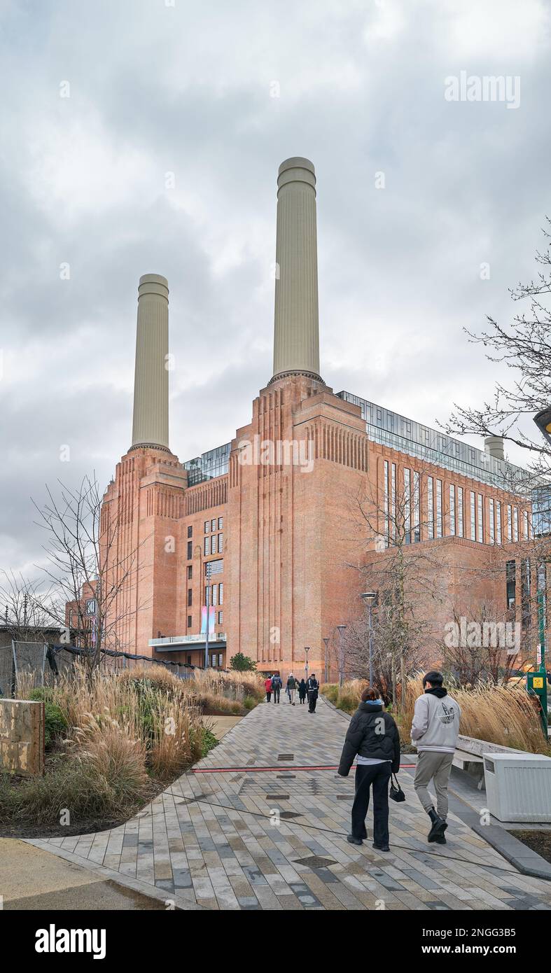 Battersea refurbished hi-res stock photography and images - Alamy