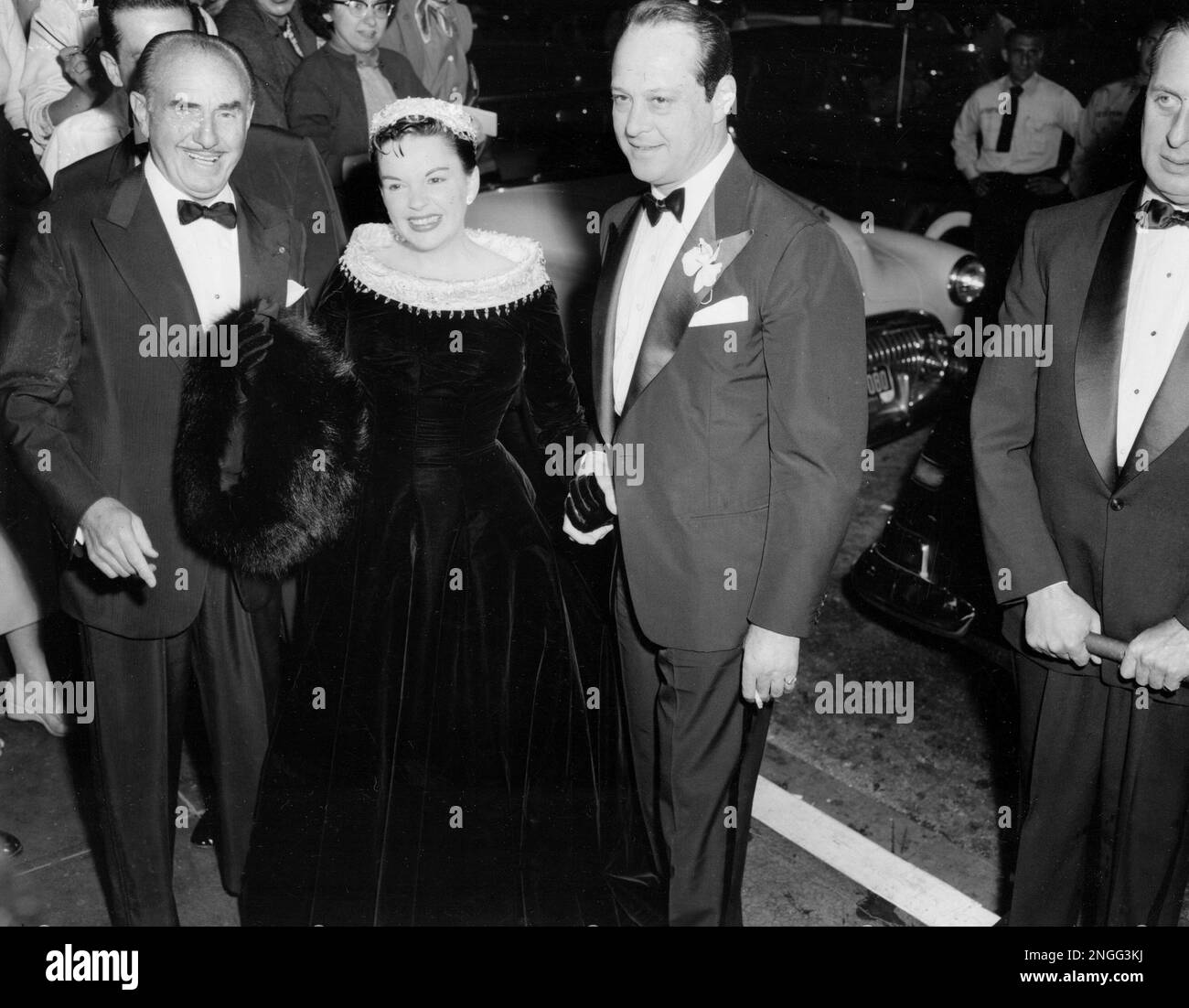 Judy Garland And Sid Luft