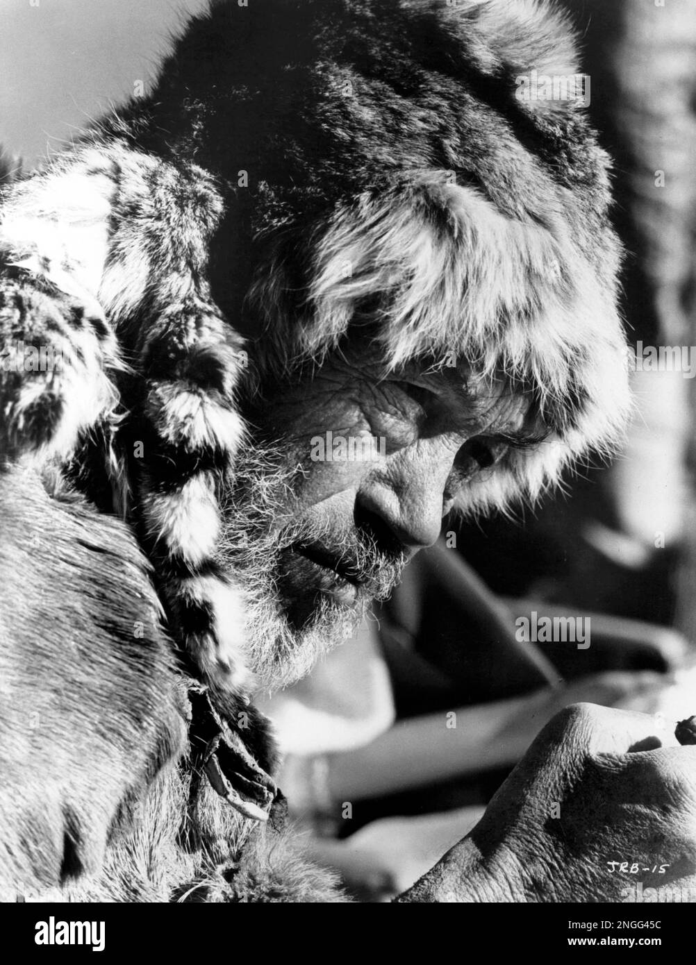 JOHN HUSTON in THE LIFE AND TIMES OF JUDGE ROY BEAN (1972), directed by ...