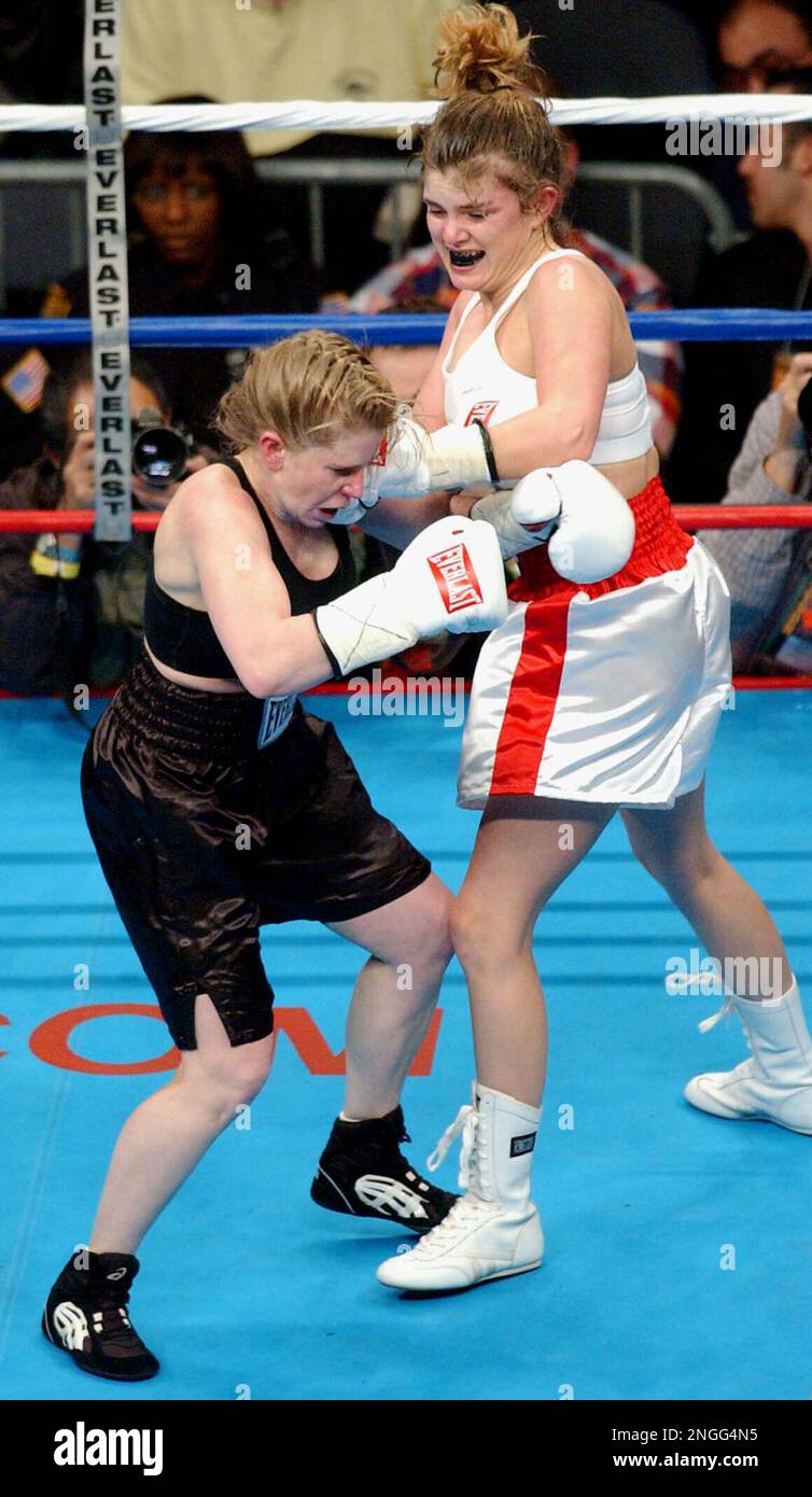 Tonya Harding Boxing