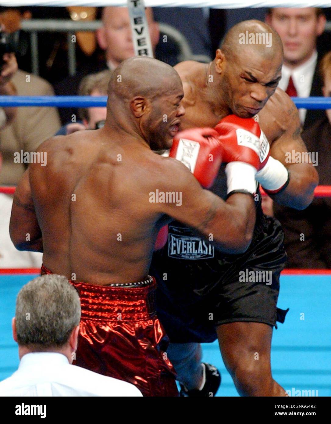 Mike Tyson Knockout Punch MIKE TYSON Signed KNOCKOUT Punch 16x20 Photo