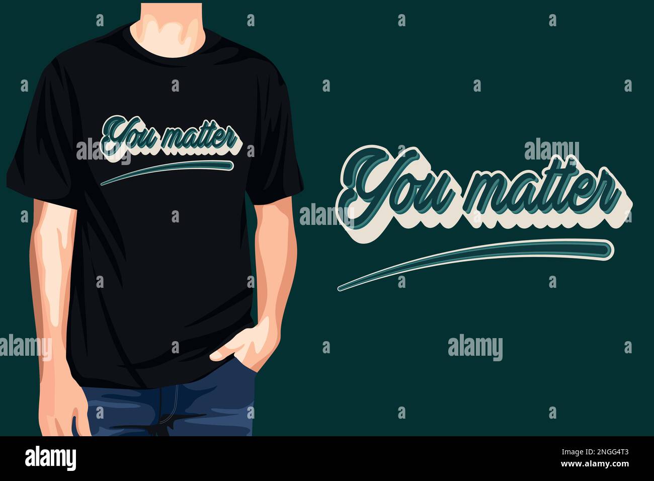 Typographic illustration Stock Vector Images - Alamy