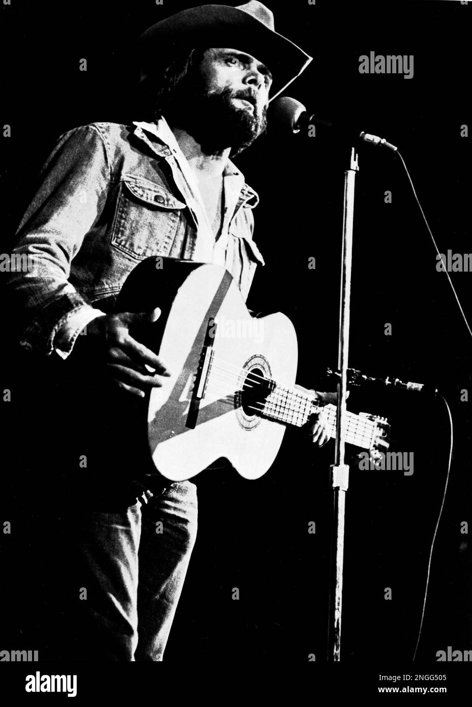 Country singer Johnny Paycheck performs in April 1978. (AP Photo Stock ...