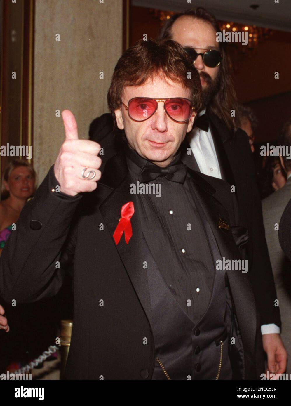 Record producer Phil Spector is shown in this Jan. 12, 1993 photo taken ...