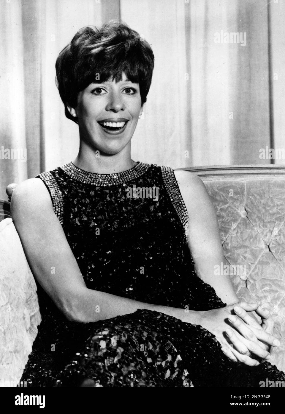 Comedian Actress Singer And Dancer Carol Burnett Is Shown In 1967