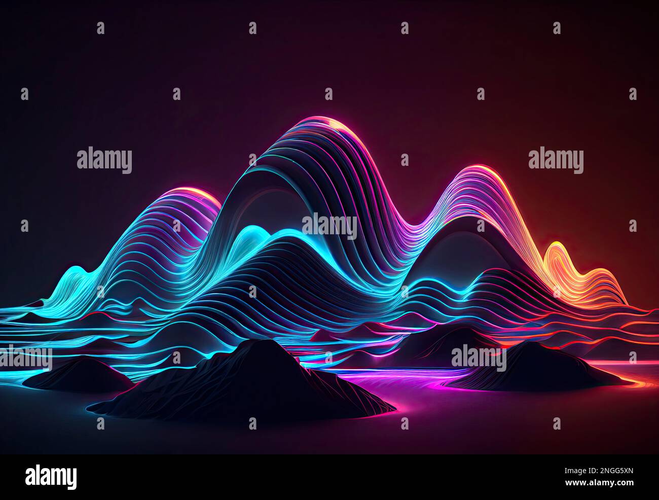 Modern ai abstract hi-res stock photography and images - Alamy