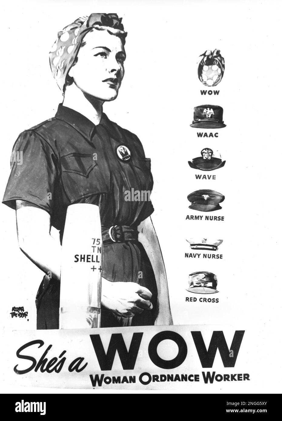 The U.S. Army ordnance department designates the bandana as the ...