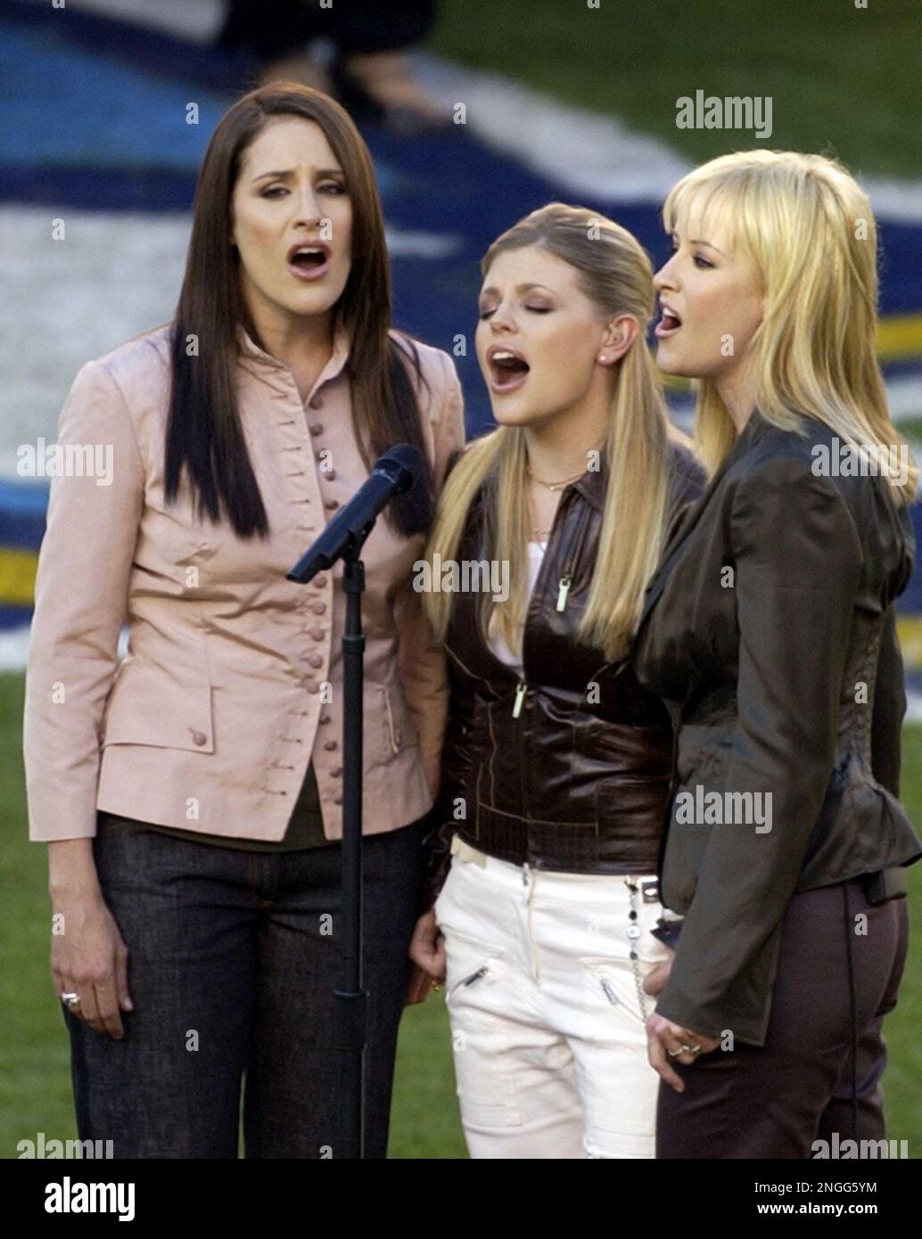 The Dixie Chicks, from left, Emily Robison, Natalie Maines and Martie ...