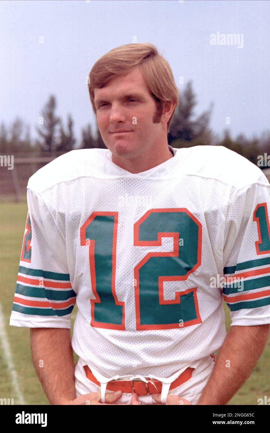 Bob Griese, quarterback for the Miami Dolphins, is shown in 1973 at an ...