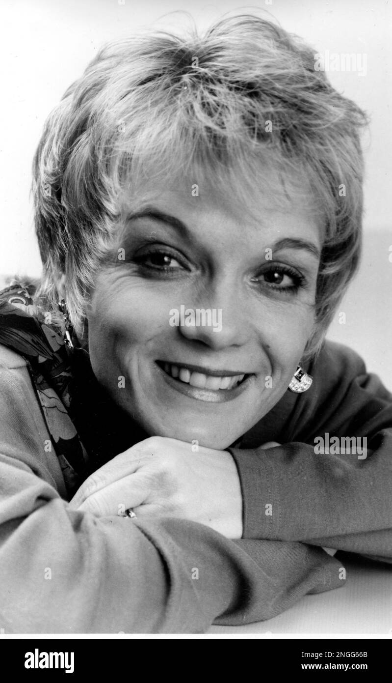 Olympic gymnast Cathy Rigby poses in New York City on Dec. 10, 1990 ...