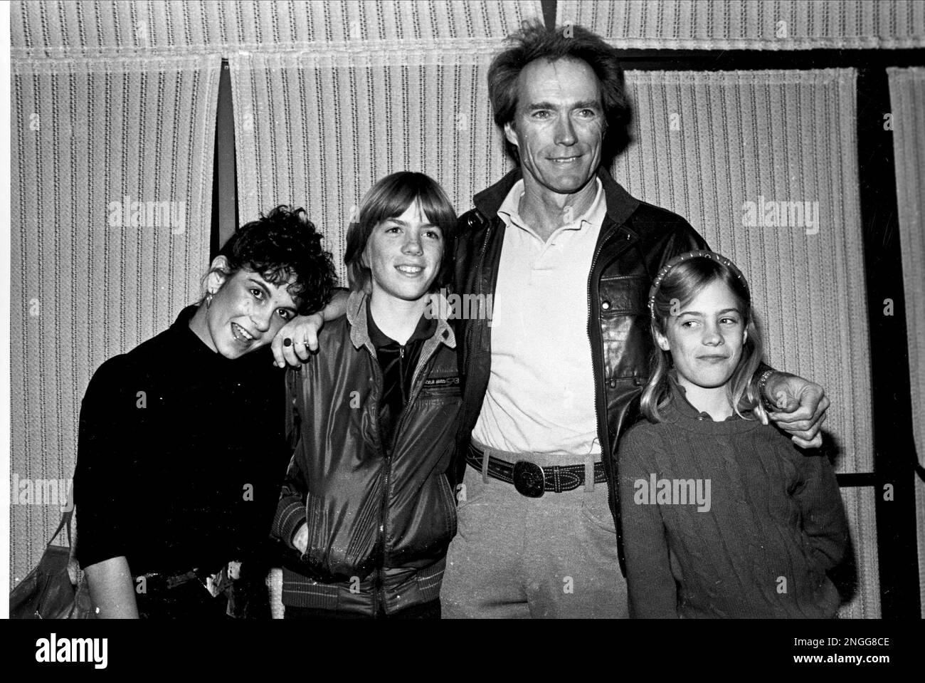 Actor, director and producer Clint Eastwood is shown at a screening of ...