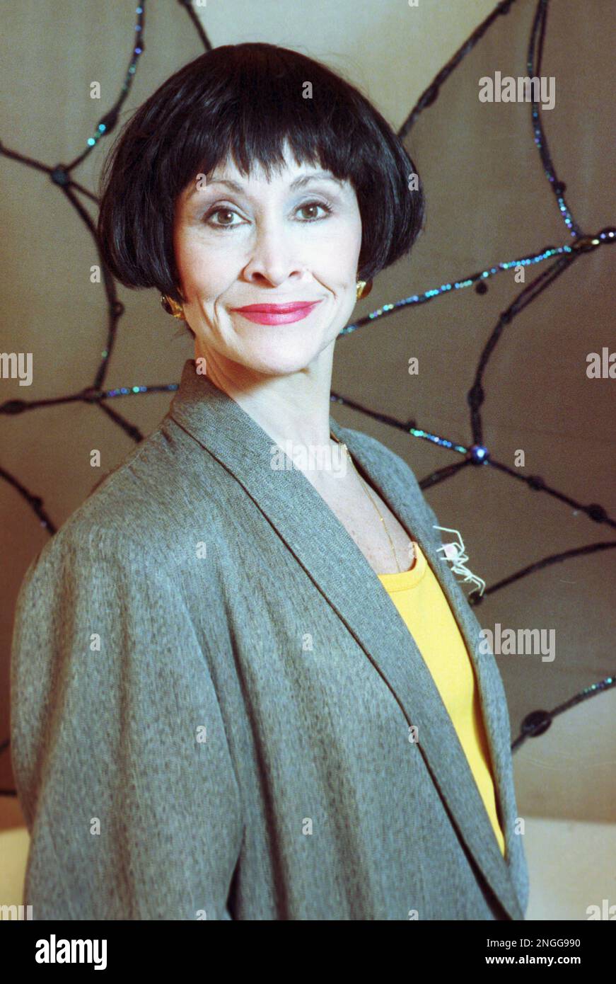 Chita Rivera, starring in "The Kiss of the Spider Woman" at the St ...