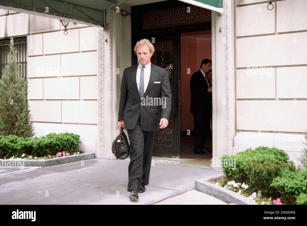 U.S. Representative Joseph Kennedy II, son of the late Robert F ...