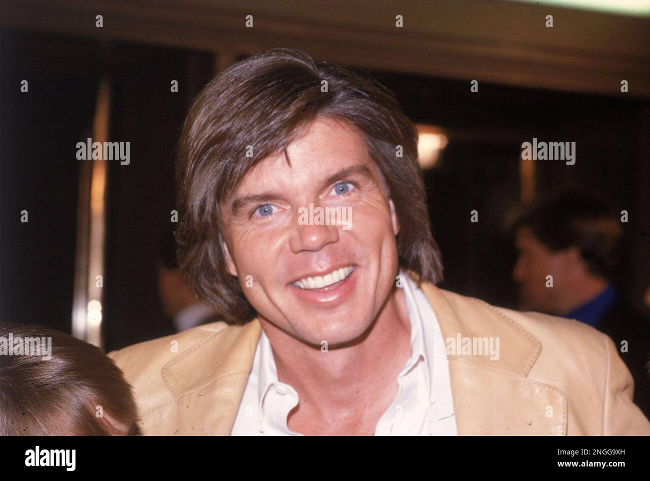 Television host and actor John Davidson is seen on October 2, 1982. (AP ...