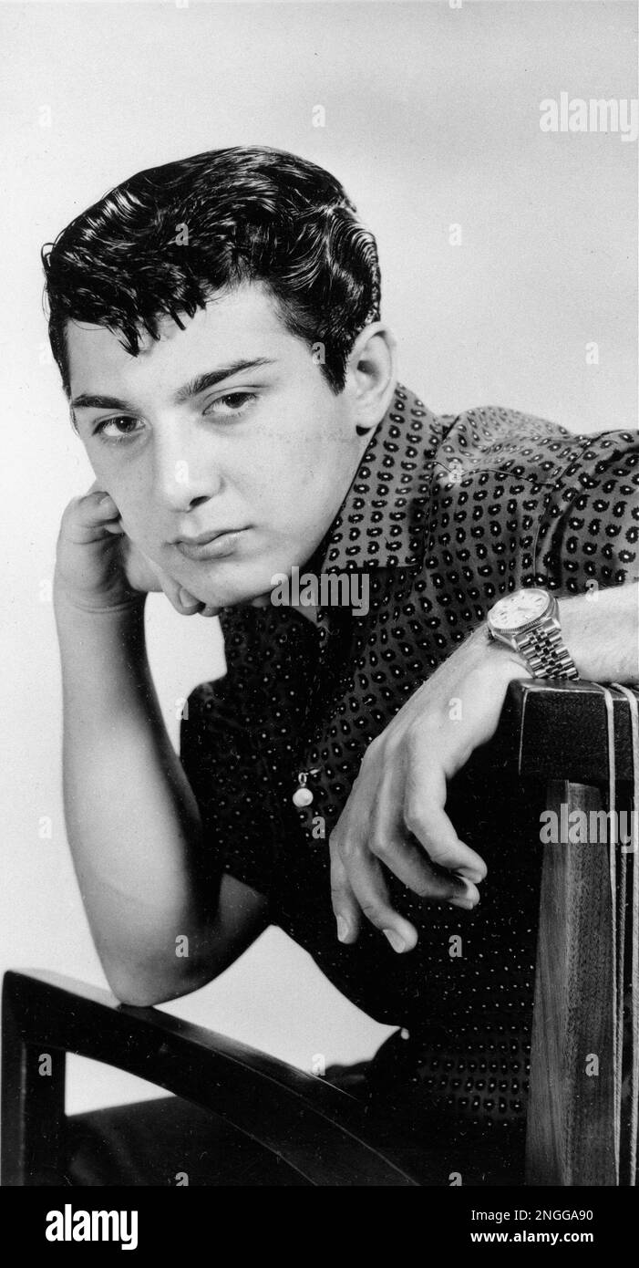 Singer-songwriter Paul Anka is shown in 1959. (AP Photo Stock Photo - Alamy