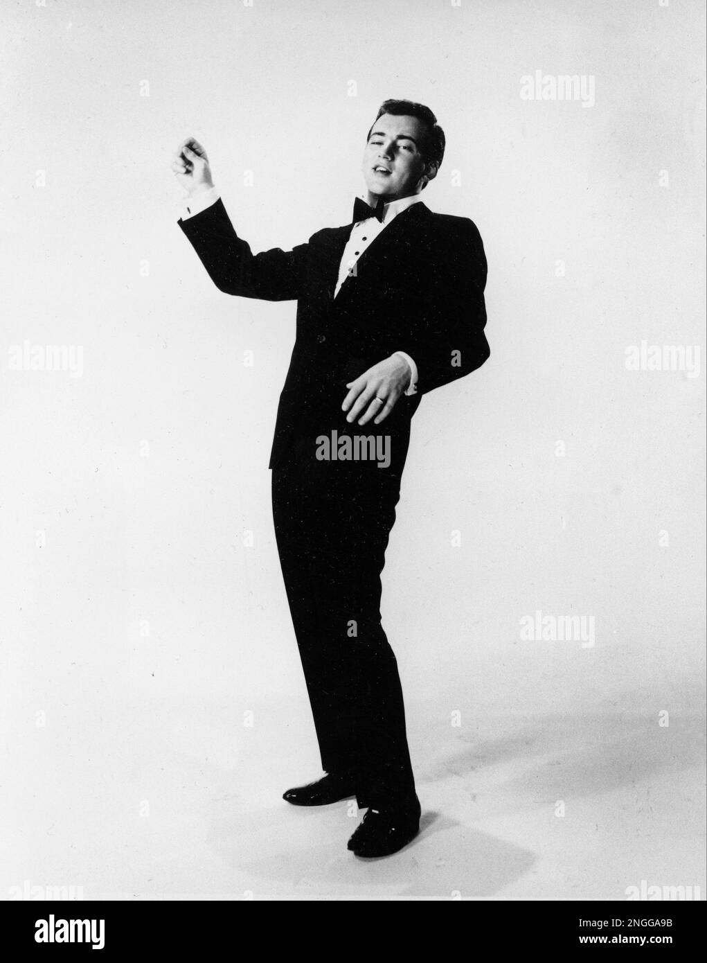 Rock and roll singer Bobby Darin is shown in Dec. 1959. Darin won a ...