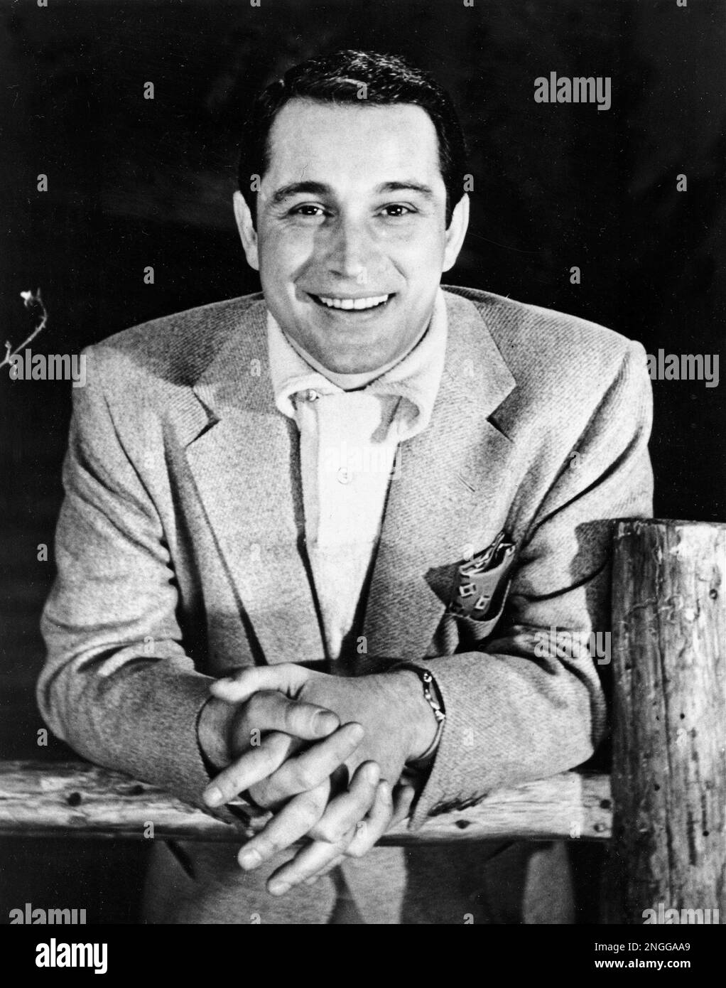 Singer Perry Como is shown in Sept. 1954. (AP Photo Stock Photo - Alamy