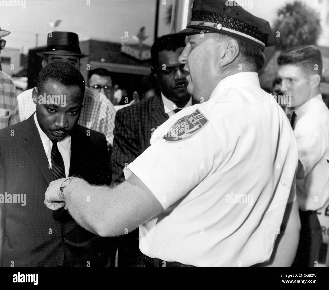 During months of local anti-segregation campaigns led by the SCLC in ...