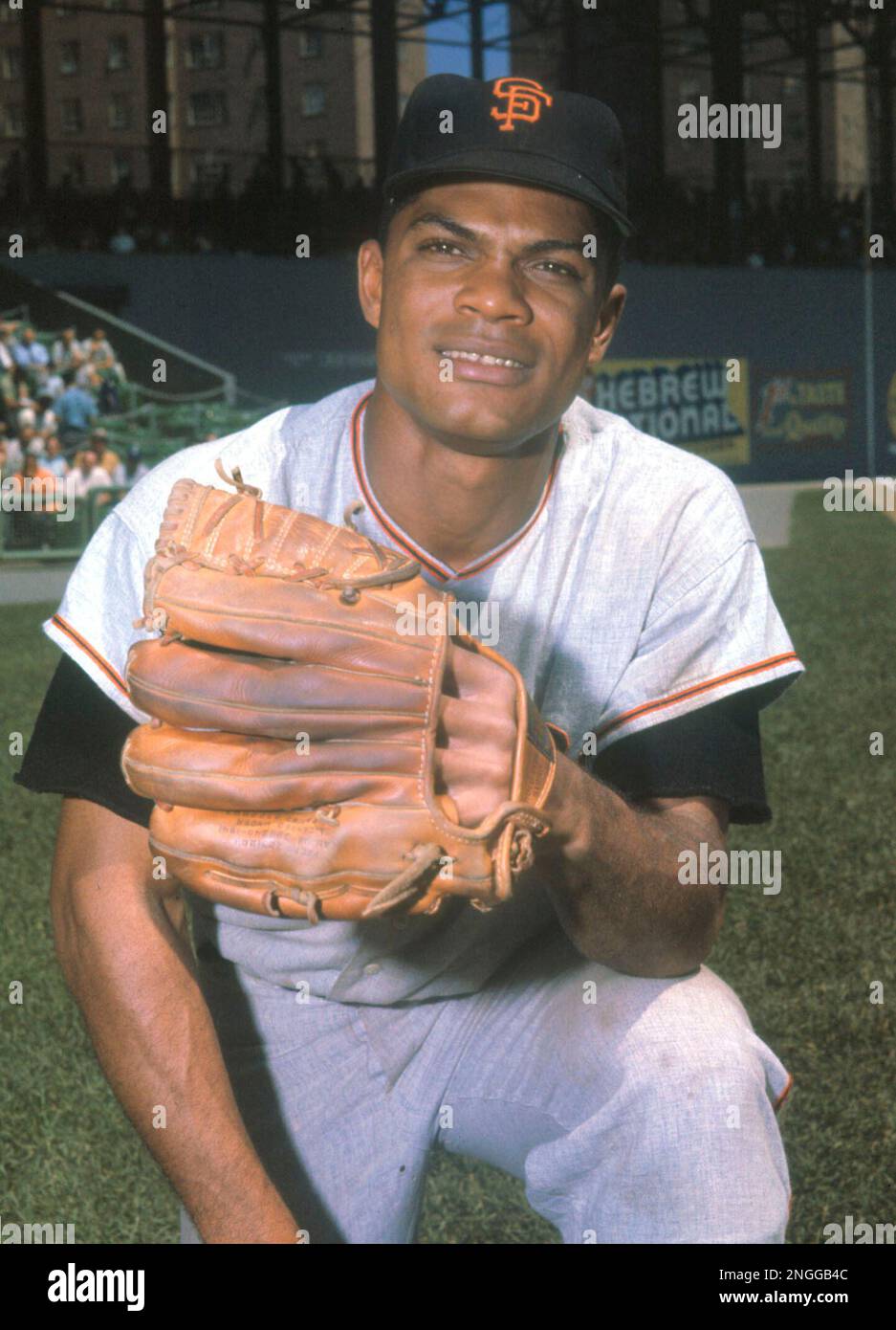 San Francisco Giants outfielder Felipe Alou is shown in August 1962 ...