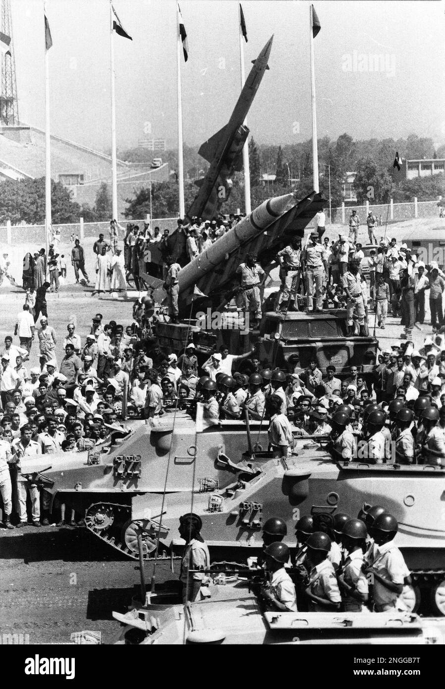 Armored personnel carriers of the Jordanian Army, with a picture of ...