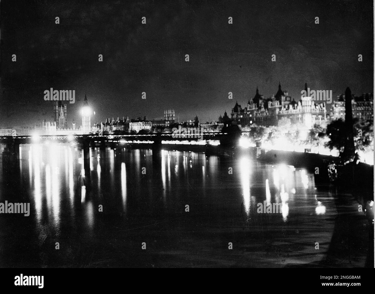 After nearly six years of war-enforced darkness, the city lights of ...